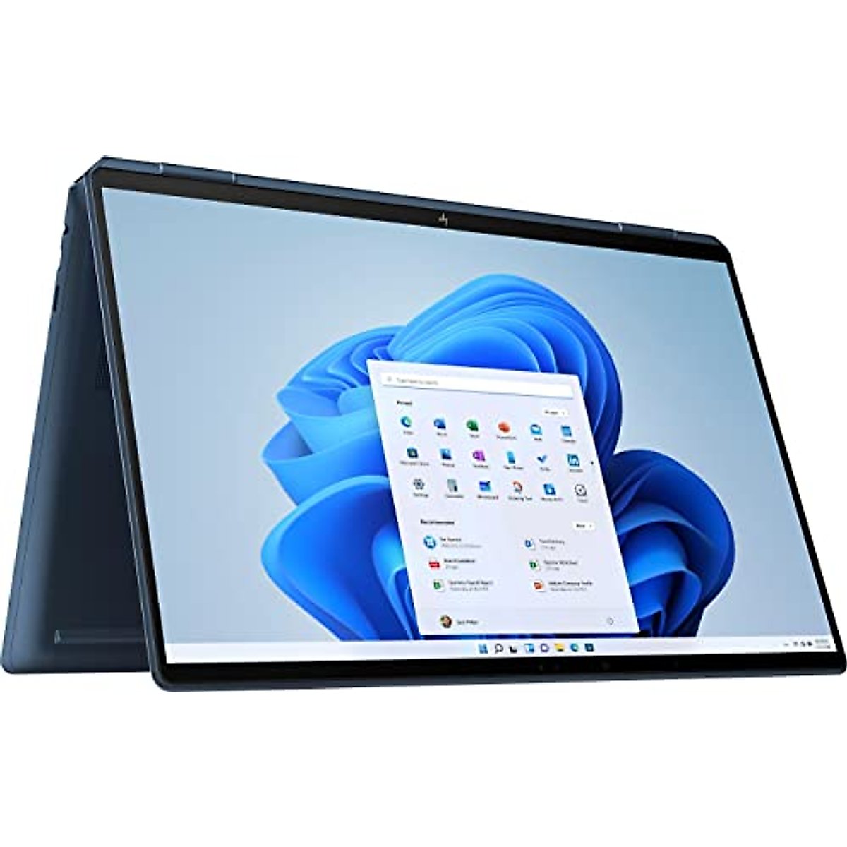 HP Spectre 2-in-1 Laptop 2022 | 16" 3K+ IPS Touchscreen | Intel EVO Platform | 12th Core i7-12700H Iris Xe Graphics | 16GB DDR4 512GB SSD | WiFi 6e Thunderbolt 4 Backlit Fingerprint & Pen | Win 10