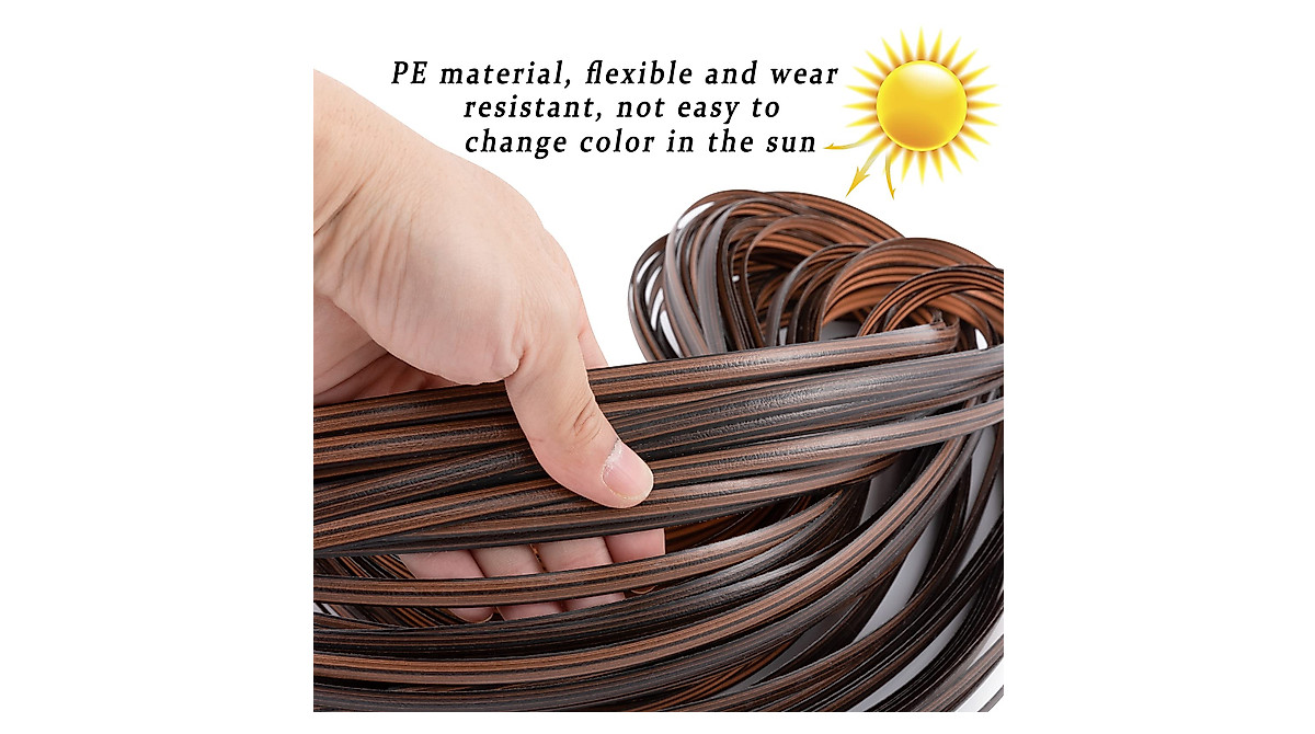 459 FT Rattan Repair Kit for Furniture Restoration