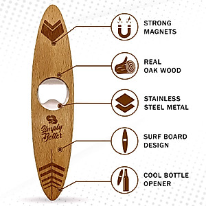 Magnetic Bottle Opener, Designed to Automatically Catch a Bottle Cap