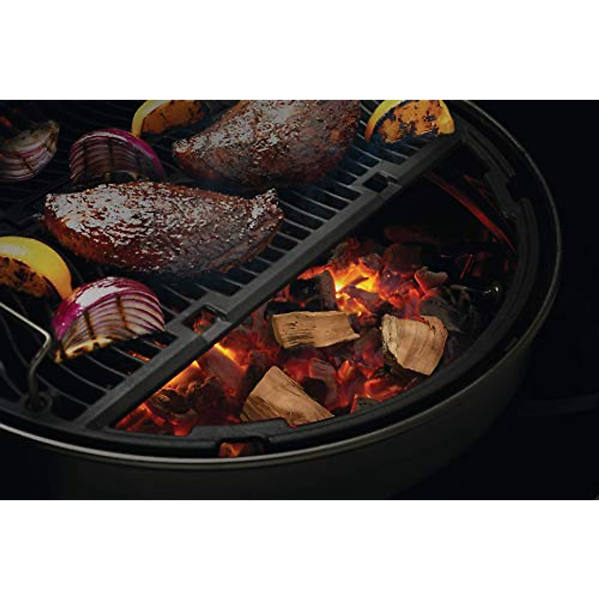 Napoleon 67028 Apple Wood Chunks Smoker Chips, Multi