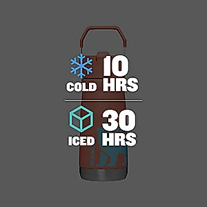 Stanley Classic IceFlow Flip Straw Tumbler for Kids (8 or Above), 20oz, Stan the Bear Stainless Steel , with Double-Wall Vacuum Insulation