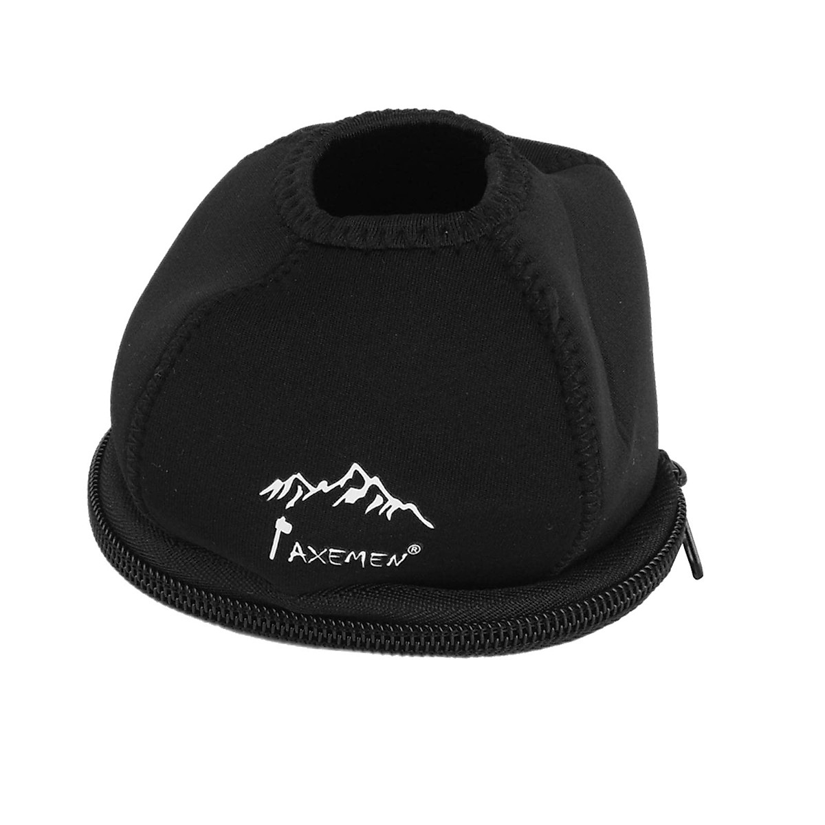 DYNWAVE Outdoor Camping Fuel Canister Flat Gas Cylinder Tank Blk