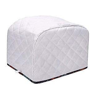 Two Slice Toaster Cover, Kitchen Small Appliance Dust Cover, Bread Toaster Oven Cloth Cover,Kitchen Broiler Organizer Bag, Dust And Fingerprint Protection, Nifty Broiler Appliance Organizer Bag, Big Size 11.5x8x8Inches