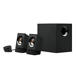 Logitech Z533 2.1 Multimedia Speaker System with Subwoofer, Powerful Sound, Booming Bass, 3.5mm Audio and RCA Inputs, PC/PS/Xbox/TV/Smartphone/Tablet/,Black