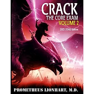 Crack the Core Exam volume 2 (Crack the Core Exam - Radiology Board Review)