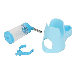 Tnfeeon Hamsters Water Bottle,Hamster Hanging Water Bottle 3 in 1 Hamster Automatic Drinking Dispenser for Small Animals, Dwarf, Gerbil, Chinchilla Cage