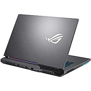 ASUS 2023 ROG Strix G15-US73 15.6" FHD IPS 144Hz Premium Gaming Laptop, AMD 8-Core Ryzen 7 4800H Upto 4.2GHz, 32GB RAM, 1TB PCIe SSD, NVIDIA RTX 3060 6GB, RGB Keyboard, Windows 11 Pro + HDMI Cable