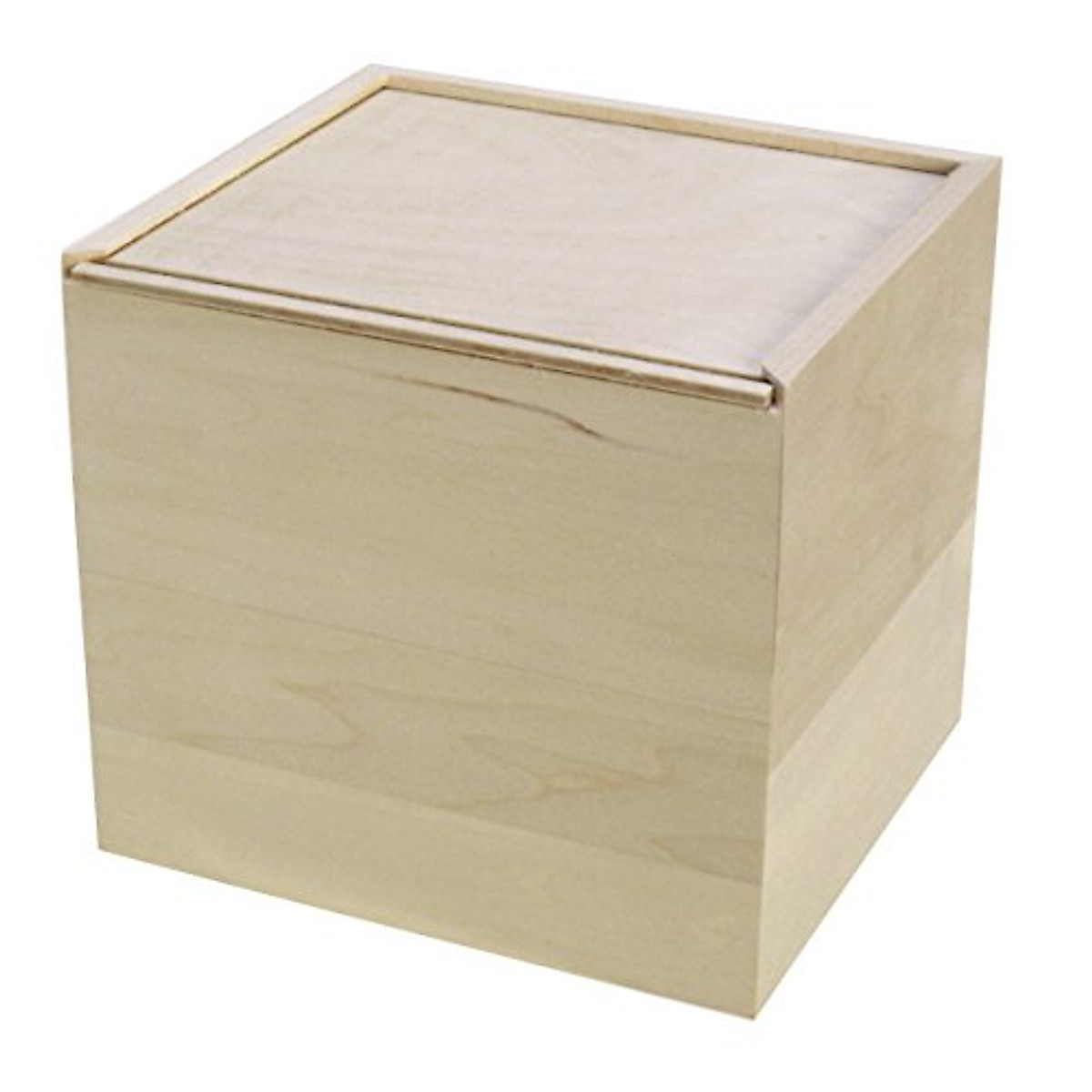 Walnut Hollow Unfinished Wood Card Keeper Box for Arts, Crafts and Home Decor