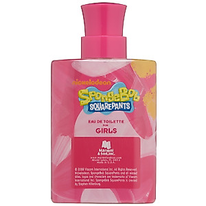 Nickelodeon Spongebob Squarepants Eau De Toilette Spray for Women, 3.4 Ounce
