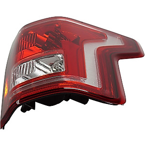 Garage-Pro Tail Light Compatible with 2015-2017 Ford F-150 Passenger Side CAPA