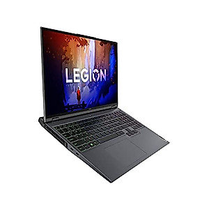 Lenovo 2022 Legion 5 Pro 16" QHD 165Hz Gaming Laptop, AMD Ryzen 9 6900HX, 32GB DDR5 RAM, 2TB PCIe SSD, NVIDIA GeForce RTX 3070Ti, Backlit Keyboard, 720P Webcam, Grey, Win 11, 32GB SnowBell USB Card