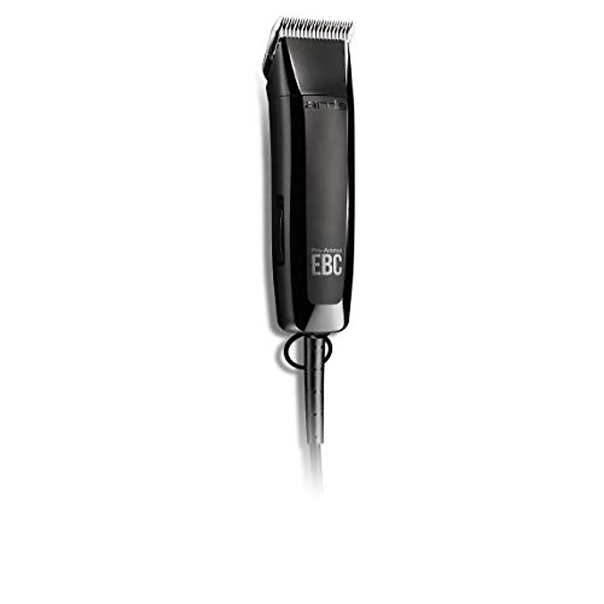 Andis Pro-Animal EBC Detachable Blade Clipper, Professional Animal/Dog Grooming, MBG-4, Black (53315)