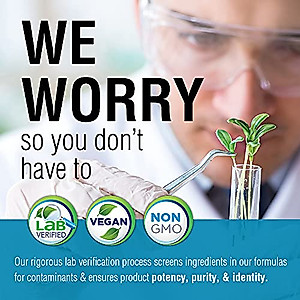 SOLARAY Biotin 5000 mcg | Timed Release | Fast-Acting, Long-Lasting Healthy Hair, Skin & Nails Support | 60 VegCaps