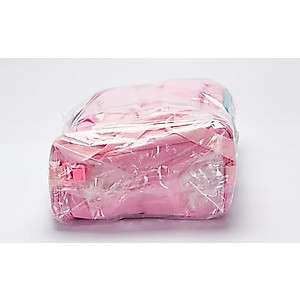 Tanou Girls Rolling Backpack with 6 Wheels, 16 Inch Lightweight Roller Backpacks for Girls Elementary, Carry-on Wheeled Backpack for School Travel, Over 4 Years Old, Pink Purple