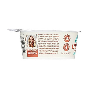 CULINA Plain & Simple Coconut Yogurt, 5 OZ