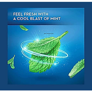 Glide Crest Comfort Plus Dental Floss Mint 40m each (6 pack)