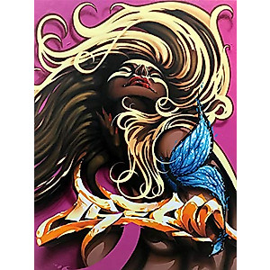 Cream by Erni Vales of EVLworld Limited Edition Museum Grade Art Print on Aluminum Metal