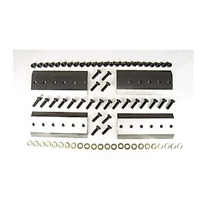 Bandit Model 1990/ 21XP/ 2090/2290/ 2045/3590 Compatible Wood Chipper Knife Kit