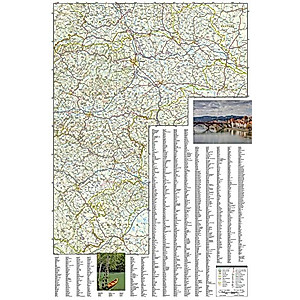 Slovenia Map (National Geographic Adventure Map, 3311)