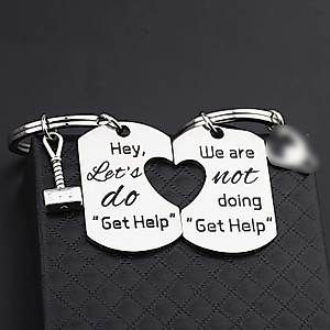 Lywjyb Birdgot Thor And Loki Keychain(Thor And Loki ky set)