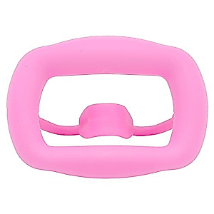 2pcs Mouth Opener, Silicone Silicone Cheek Retractor, Reusable Portable Dental Oral Cheek Flexible Retracto for Oral Mouth Opener Dental Challenge Game[pink]