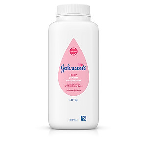 Johnson's Baby Powder, Hypoallergenic and Paraben Free, 4 oz