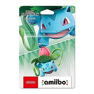 Nintendo Amiibo - Ivysaur - Super Smash Bros. Series - Switch