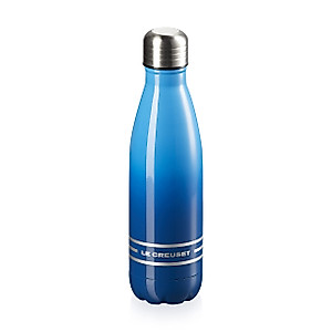 Le Creuset Hydration Water Bottle, 17 oz, Marseille