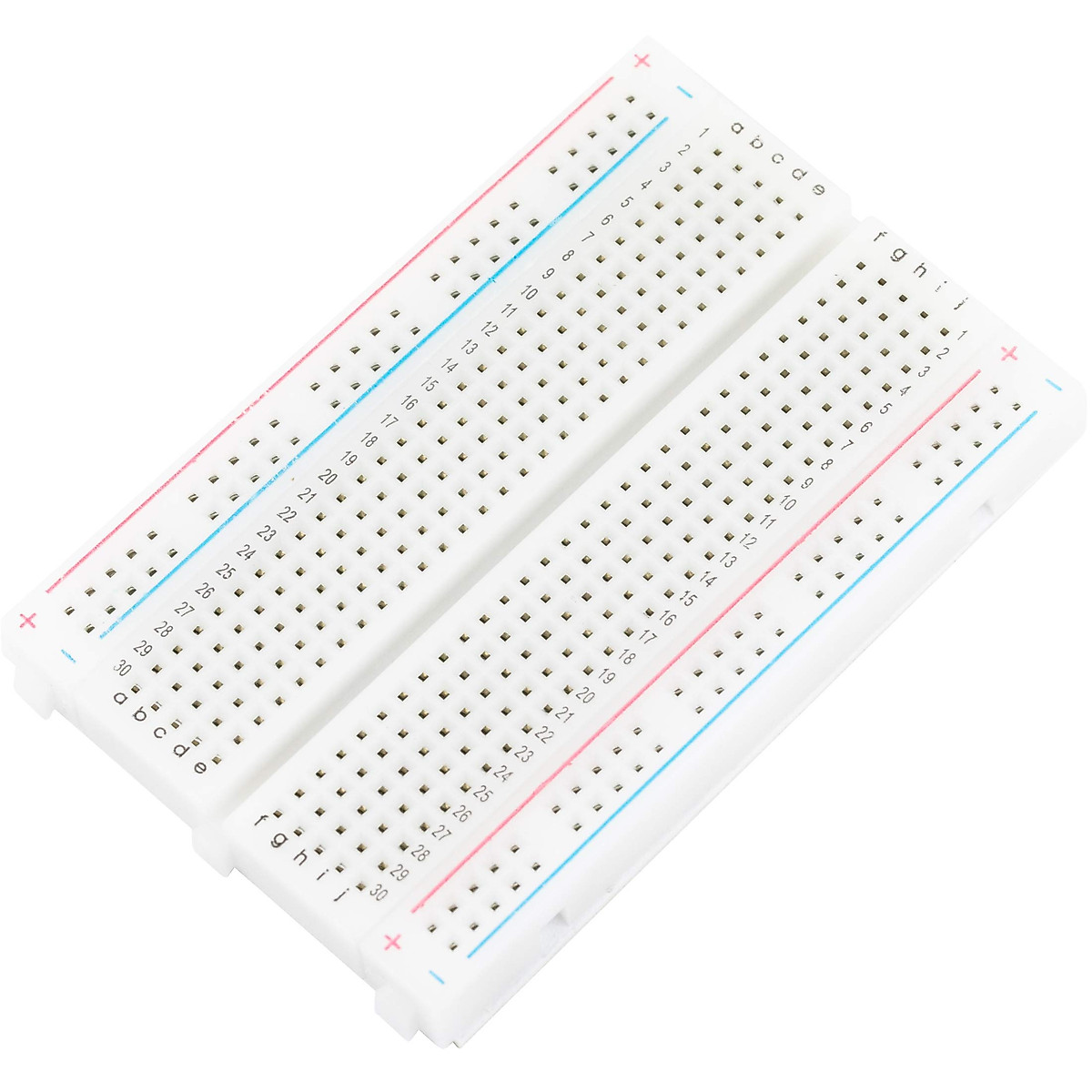 risingsaplings 3pcs Breadboard Prototype Board 400 Points Holes Universal Ties breadboard Experiment PCB Small for Arduino Project Raspberry pi DIY Power Rails Easy to use