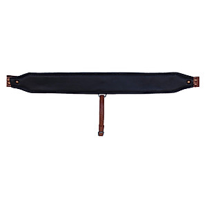 CHALLENGER Horse Western Floral Tooled Leather Rear Flank Saddle Cinch w/Billets 9788TN