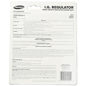 Control Solutions CSI - 82005007 - Viper - Insecticide - 16oz Martin's Insect Growth Regulator - 4oz