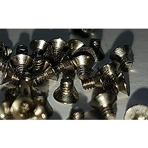 12x Reoplacement Silver Countersunk T5 Laptop Screws M2x3mm will fit DELL XPS 13 9343 Base