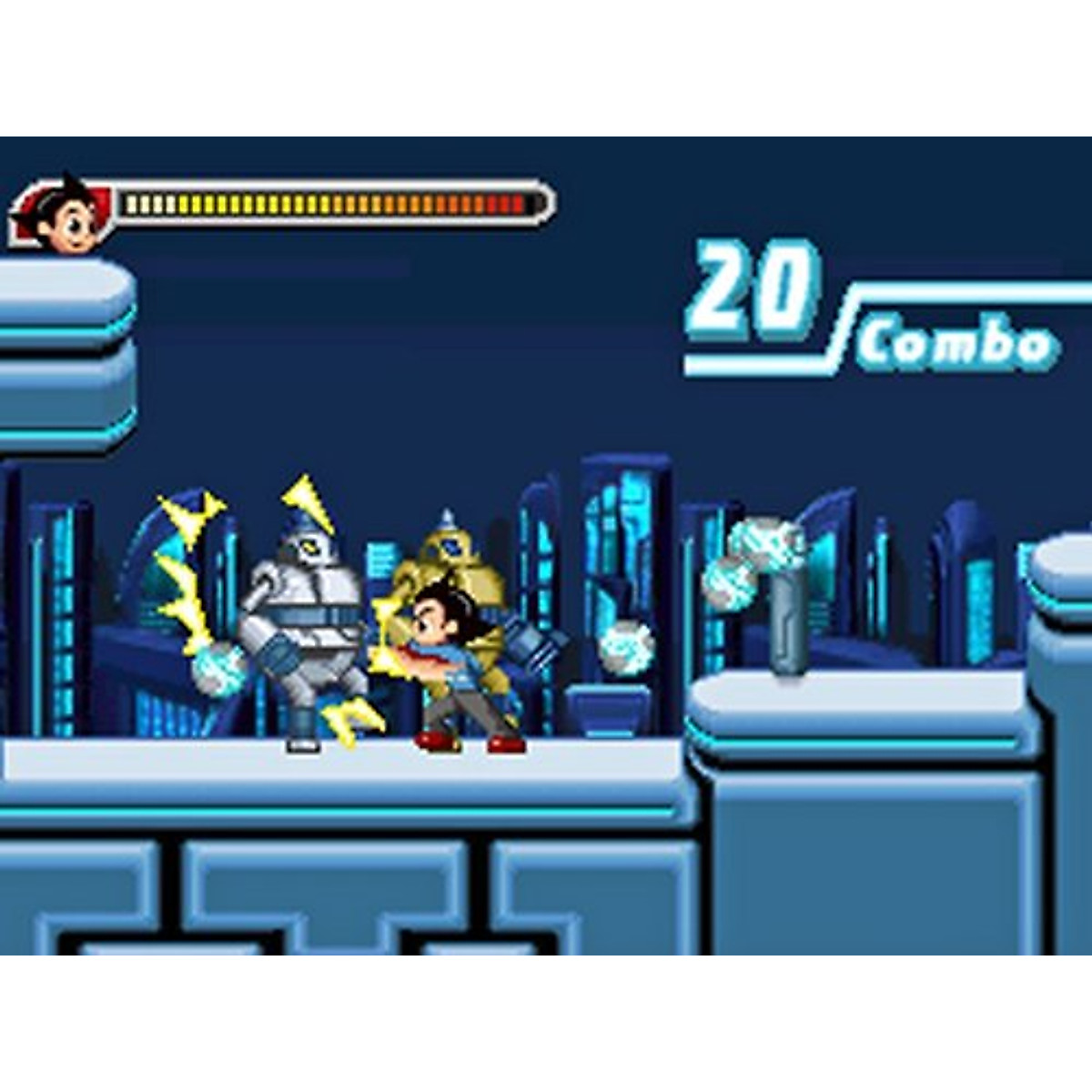 Astro Boy: The Video Game - Nintendo DS