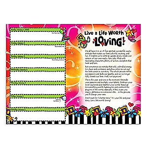 2023 Weekly & Monthly Planner “My Wonderful, Wacky Plans for a Life Worth Truly Loving!” 8 x 6 in. Spiral-Bound Date Book for Her by Suzy Toronto with Motivational Messages—from Blue Mountain Arts