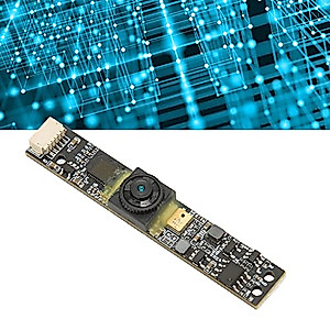 Mini USB Camera Board, Compact 2MP USB Camera Module HD 1080P 60fps PCB Ultrathin with Microphone for Computer