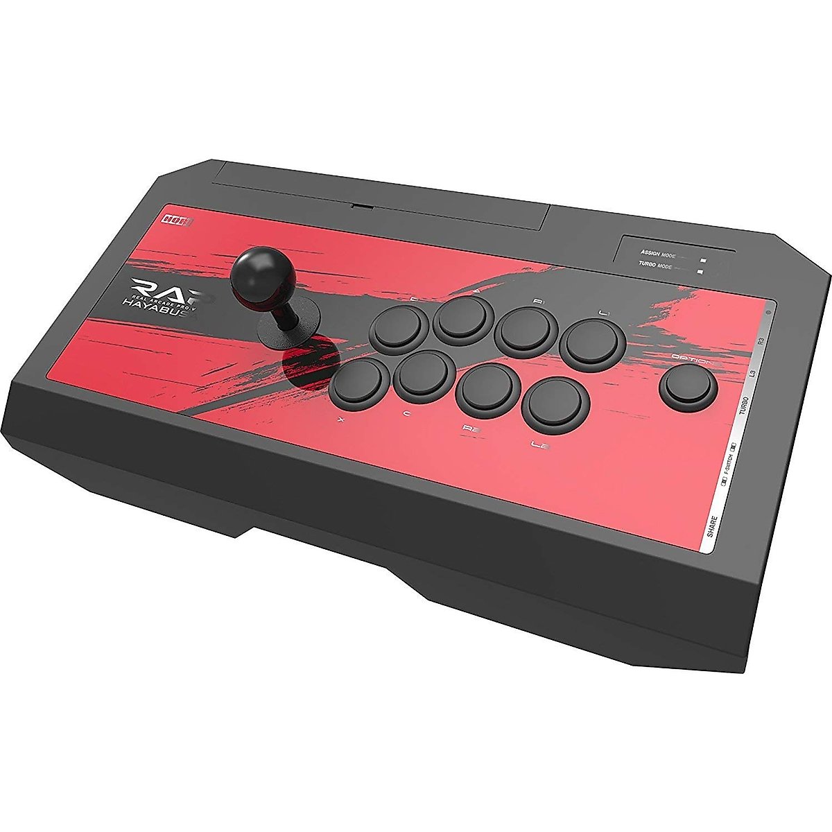 【PS4/PS3/PC対応】リアルアーケードPro.V HAYABUSA ヘッドセット端子付き for PS4 PS3 PC