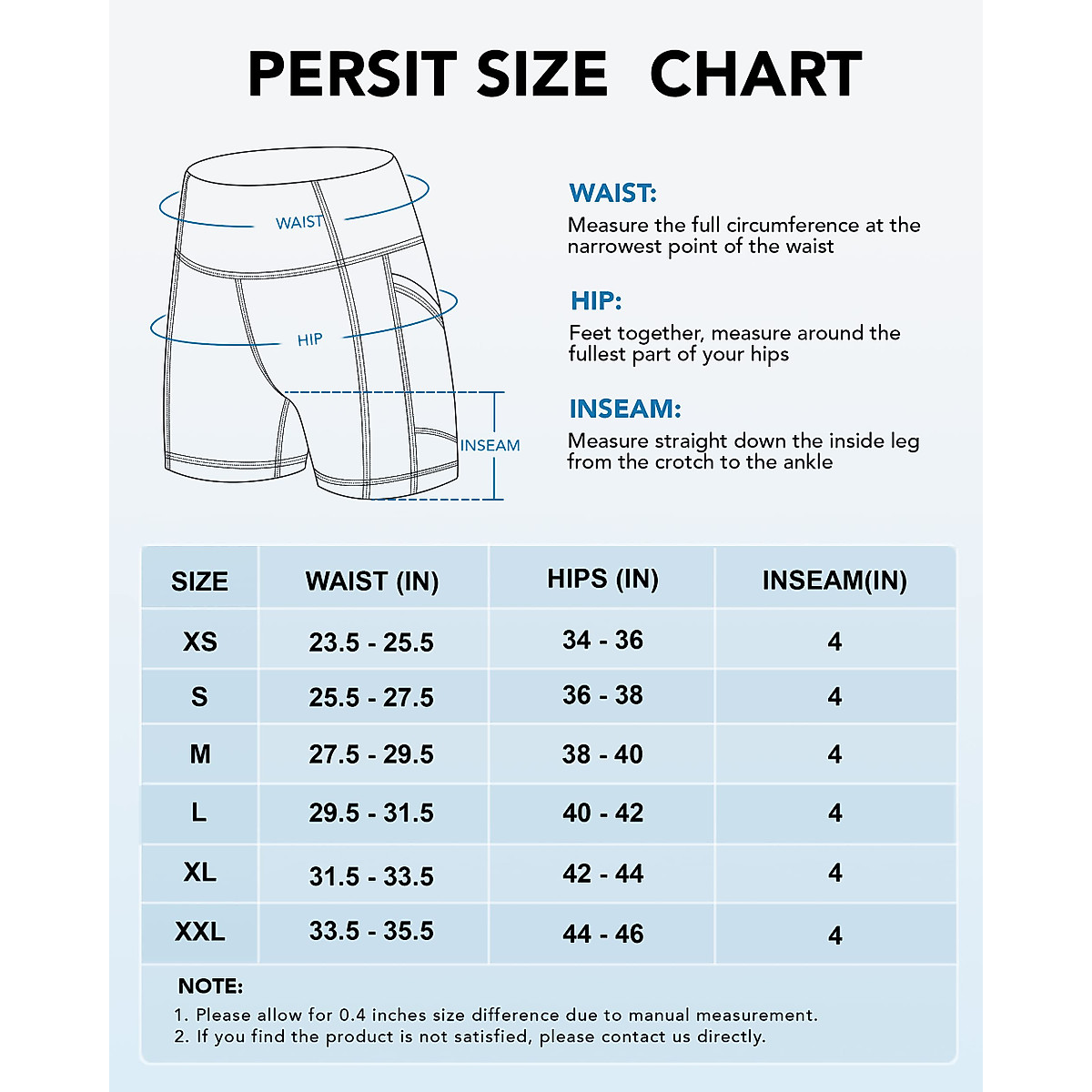 PERSIT Yoga Shorts for Women with Pockets High Wasited Running Athletic Biker Workout Shorts Tight Fitness Gym Shorts Yoga Pants - Purple - L
