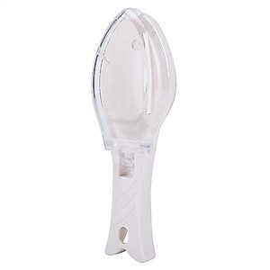 Yosoo Plastic Fish Scaler Remover, No Mess Fish Descaler Tool Fish Scraper, Fast Cleaning Fish Skin Brush Cleaning Kit