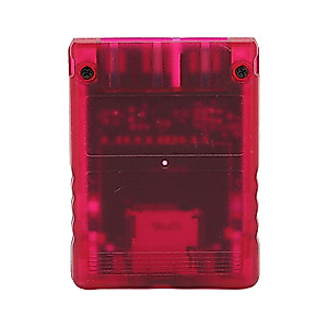 Memory Adapter for PS2, MX4SIO(Memory Expansion for SIO) SIO2SD Memory Adapter Replacement Memory Reader for PS2 Fat Console(Red)