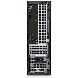 Dell 6Y9TM OptiPlex 3050 Small Form Factor Desktop Computer, Intel Core i5-7500, 8GB DDR4, 500GB Hard Drive, Windows 10 Pro (Renewed)