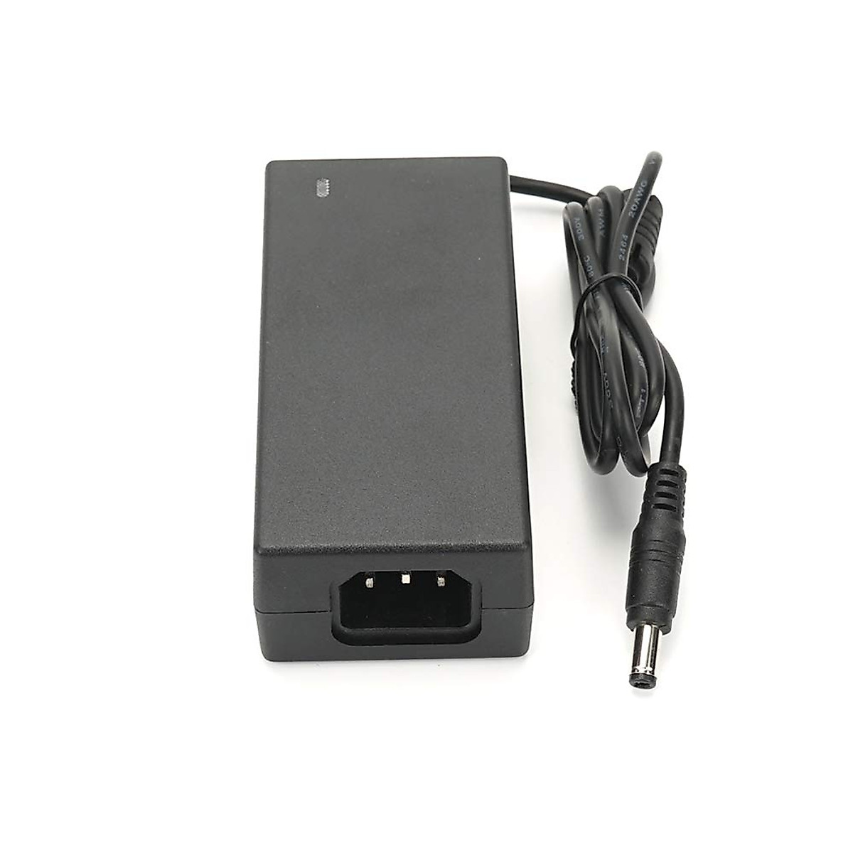 Desvorry Power Supply 12V 5A,AC100-240V to DC12V 60W Converter Adapter Driver Transformer, 5.5mm x 2.1mm Jack for Led Strips,LCD Monitors,CCTV Camera