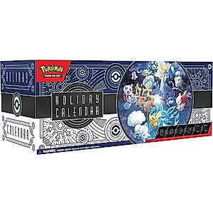 Pokemon 2023 Holiday Calendar