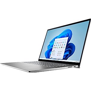 Dell Inspiron 16 2-in-1 Laptop, 2023, 16" 1920 x 1200 Touchscreen, Intel Core i7-1260P 12-Core, 24GB DDR4, 2TB SSD, Windows 10 Home, Backlit Keyboard, Wi-Fi 6, Thunderbolt 4, 1080p Camera, Silver