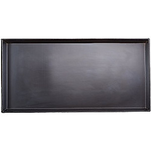 Denios K32-1109 Galvanized Steel Extra Shelf, for 18" Deep Containment Shelving