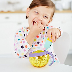 Skip Hop Baby Snack Container, Zoo Snack Cup, Unicorn, PP, ABS, TPR