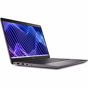 Dell Latitude 3440 Laptop (2023) | 14" 1920x1080 FHD | Core i5-1335U - 256GB SSD Hard Drive - 8GB RAM | 10 cores @ 4.6 GHz Win 11 Pro Black (Renewed)