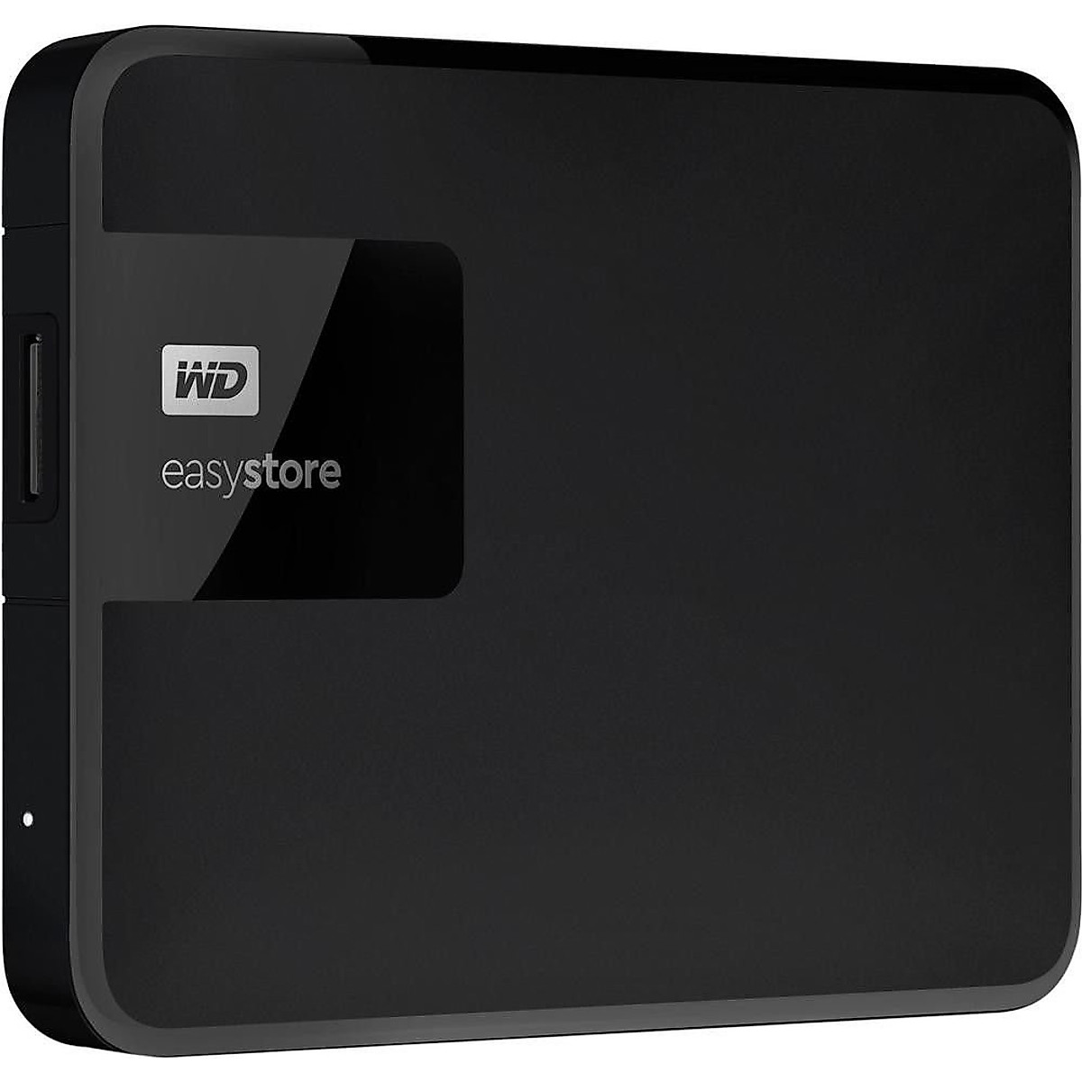 Western Digital WD Easystore 4TB External USB 3.0 Portable Hard Drive - Black WDBKUZ0040BBK-WESN