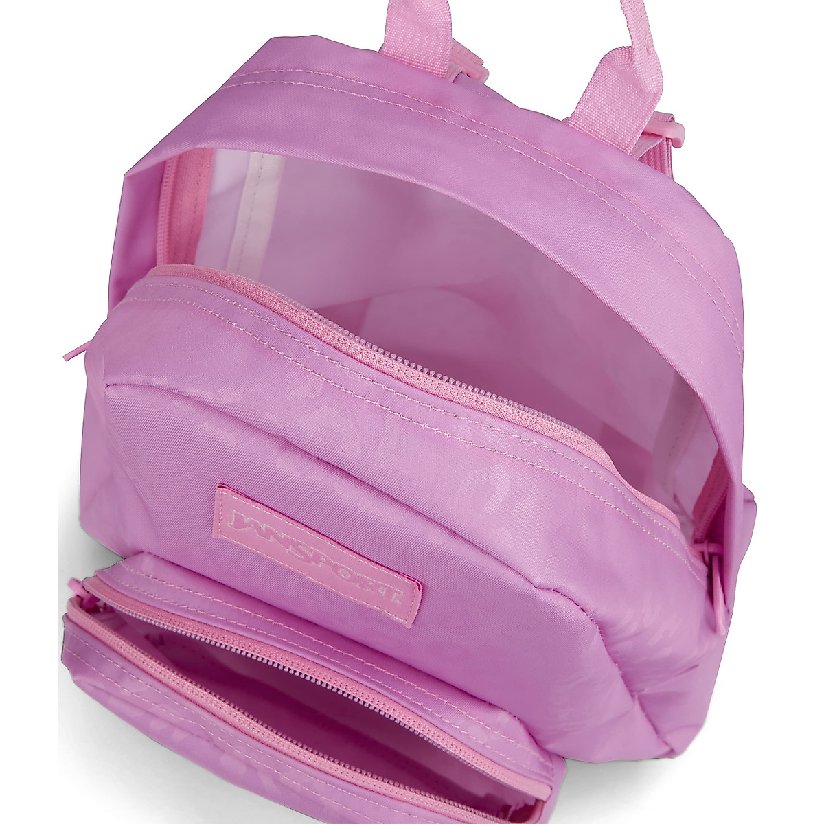 JanSport JS0A3C4J92S Half Pint Fx Leopard Emboss