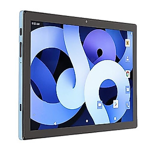Haofy Smart Tablet, 8 Core Tablet 10.1 Inch 12GB RAM 512GB ROM for Entertainment for Working (Blue)
