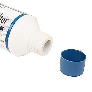 Guardian Filtration Products Max Clear PRO Hot Tub Spa Pool Garden Hose Carbon Pre Filter- Removes Most Chlorine Sediment Volatile Organic compounds - Up to 10,000 gallons